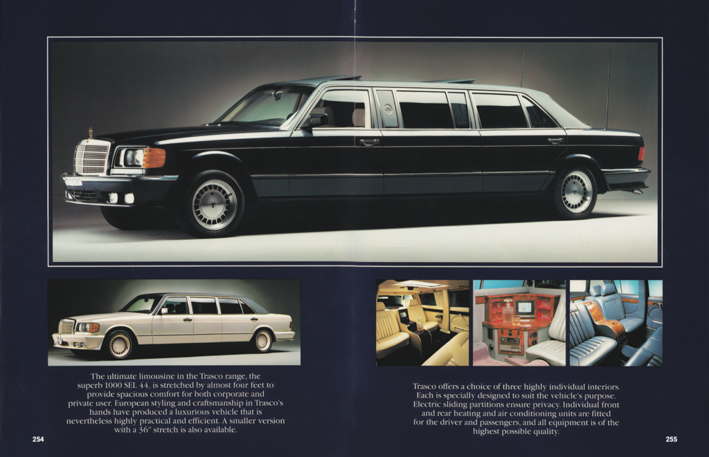 Mercedes-Benz W126 Hardcover book - Car's history - Cars ARHEVE - Books ...