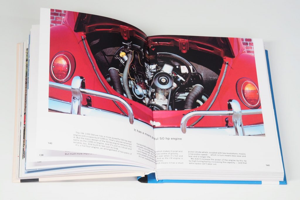 VW Beetle (Type 1) Hardcover book – Car’s history - Cars ARHEVE - Books ...