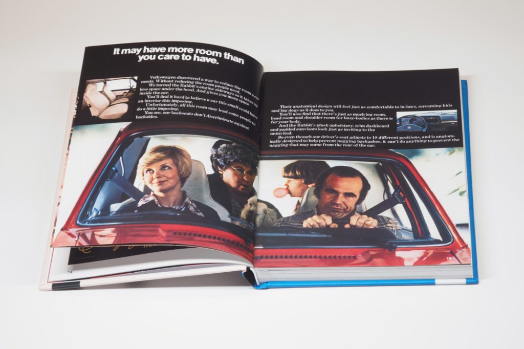 VW Golf Mk1 Hardcover book – Car’s history - Cars ARHEVE - Books about ...