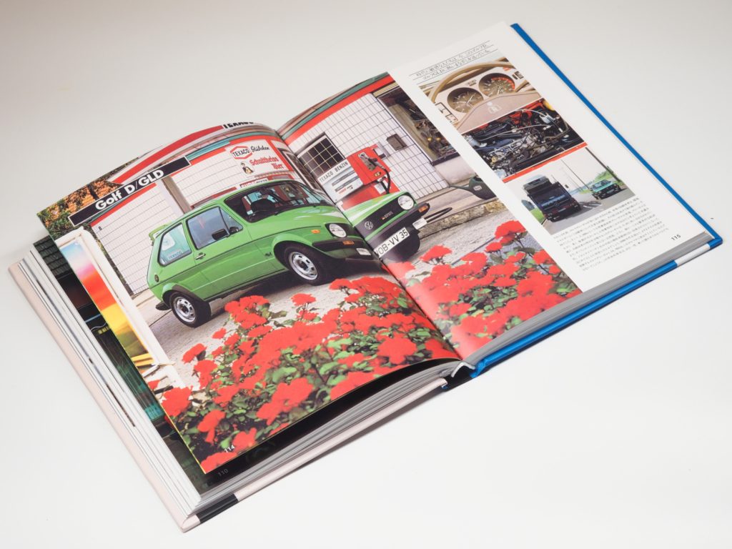 VW Golf Mk1 Hardcover book – Car’s history - Cars ARHEVE - Books about ...