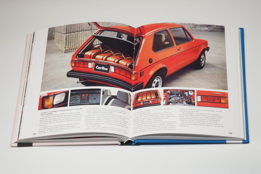 VW Golf Mk1 Hardcover book – Car’s history - Cars ARHEVE - Books about ...
