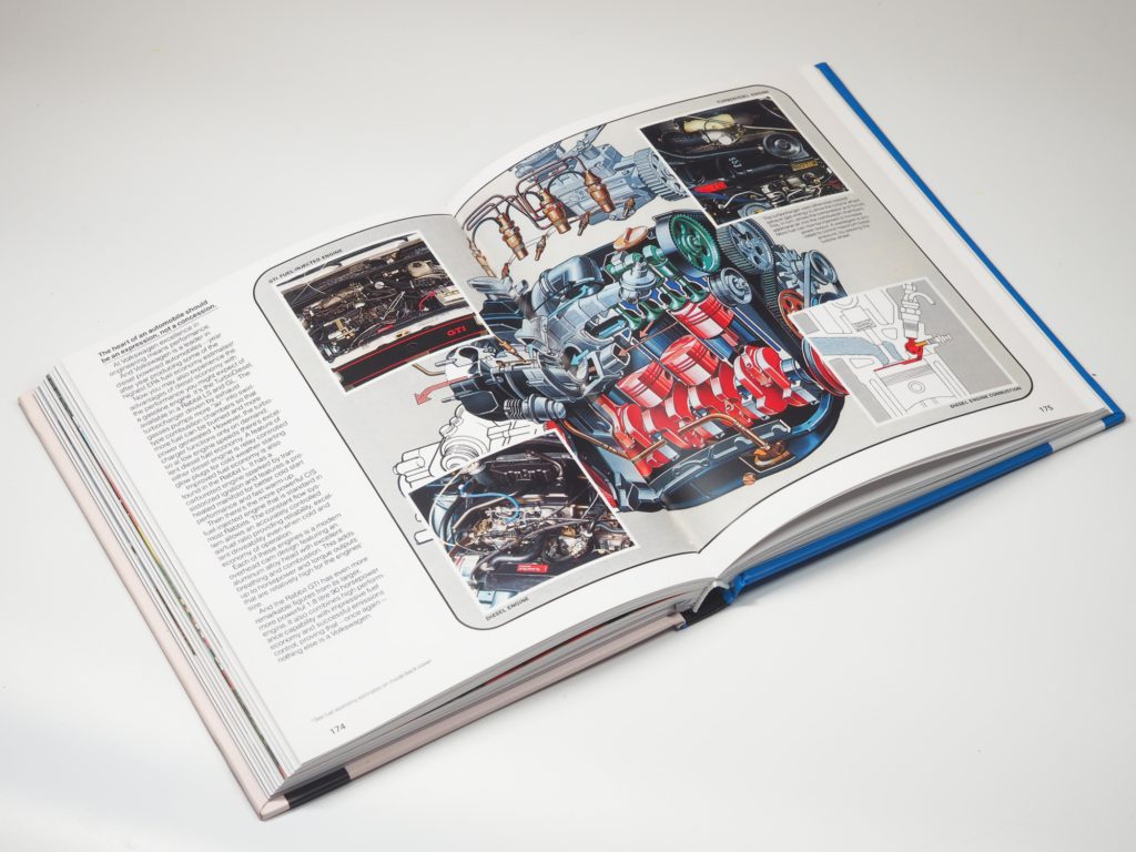VW Golf Mk1 Hardcover book – Car’s history - Cars ARHEVE - Books about ...