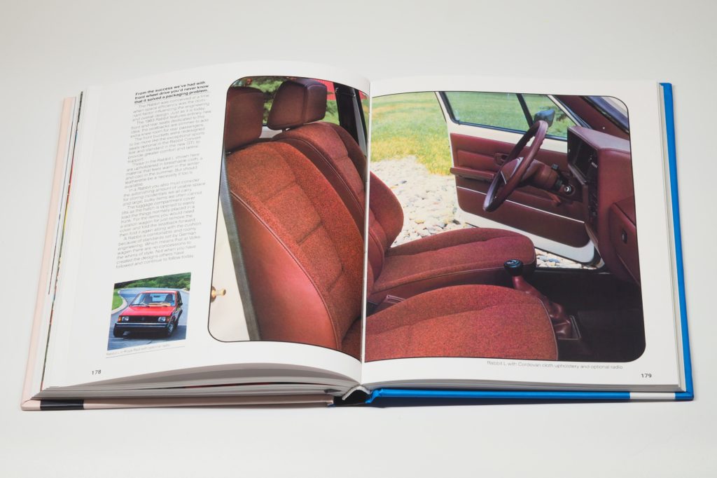 VW Golf Mk1 Hardcover book – Car’s history - Cars ARHEVE - Books about ...