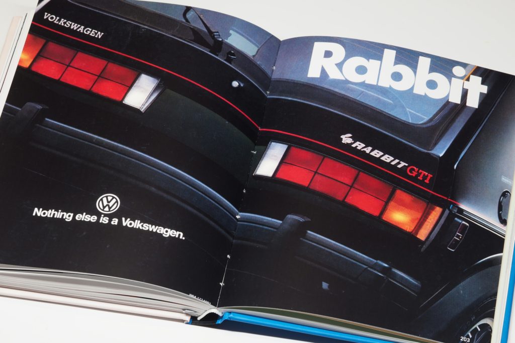 VW Golf Mk1 Hardcover book – Car’s history - Cars ARHEVE - Books about ...