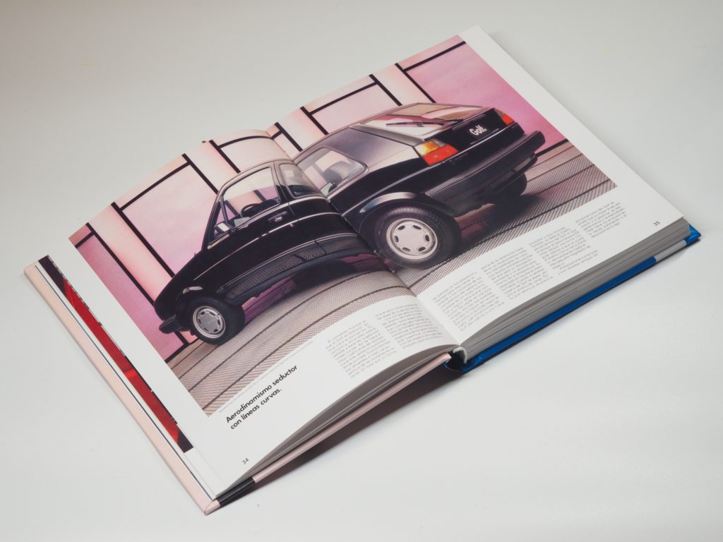 VW Golf Mk2 Hardcover book – Car’s history - Cars ARHEVE - Books about ...