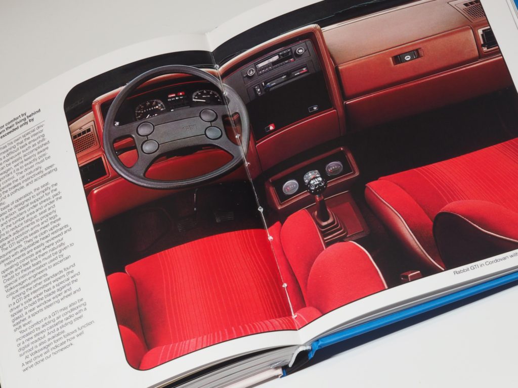 VW Golf Mk1 Hardcover book – Car’s history - Cars ARHEVE - Books about ...