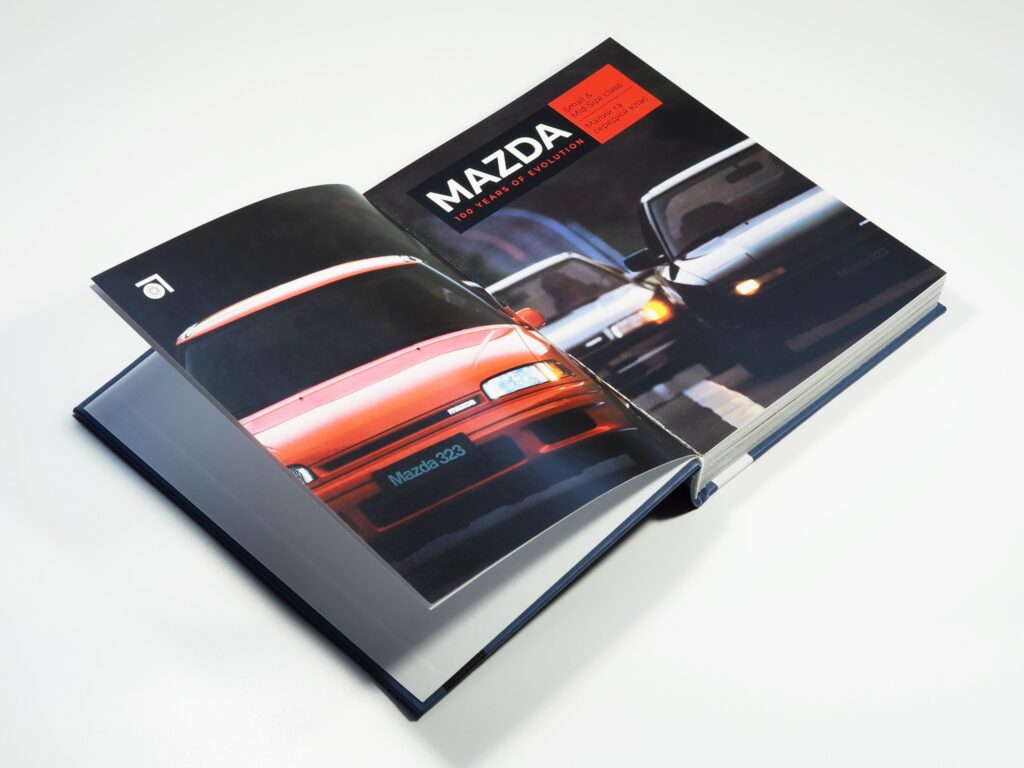 Mazda Hardcover book Vol.1 – Cars’ history - Cars ARHEVE - Books about ...