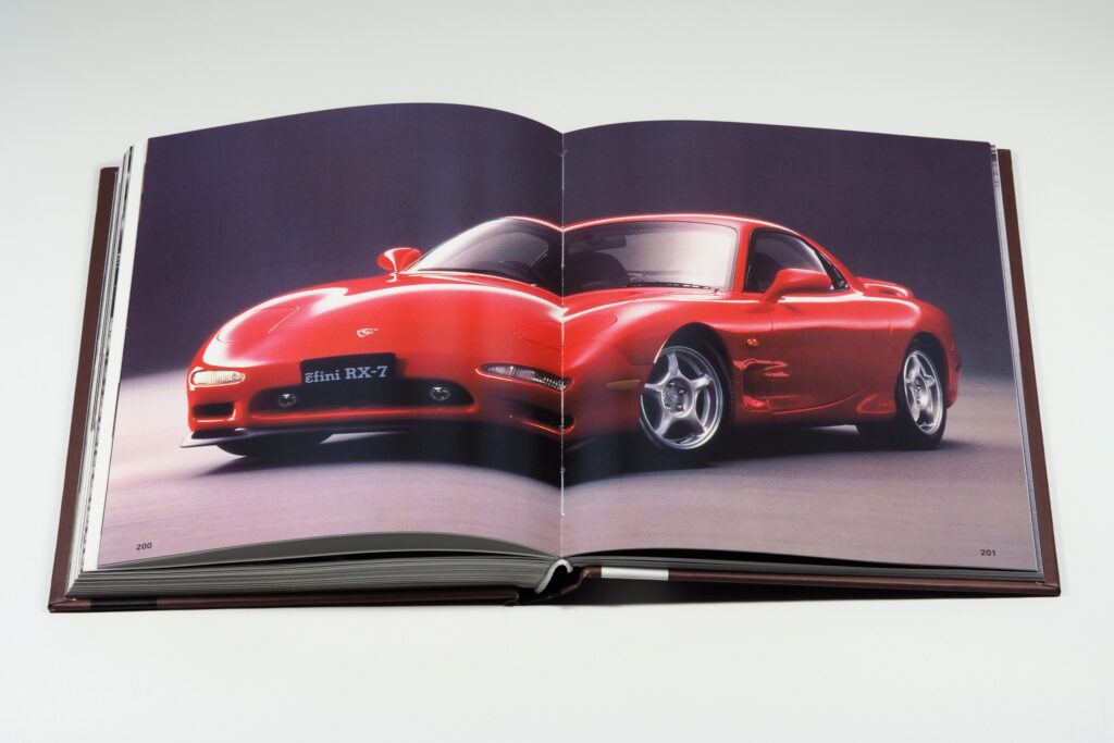 Mazda Hardcover book Vol. 2 – Cars’ history - Cars ARHEVE - Books about ...