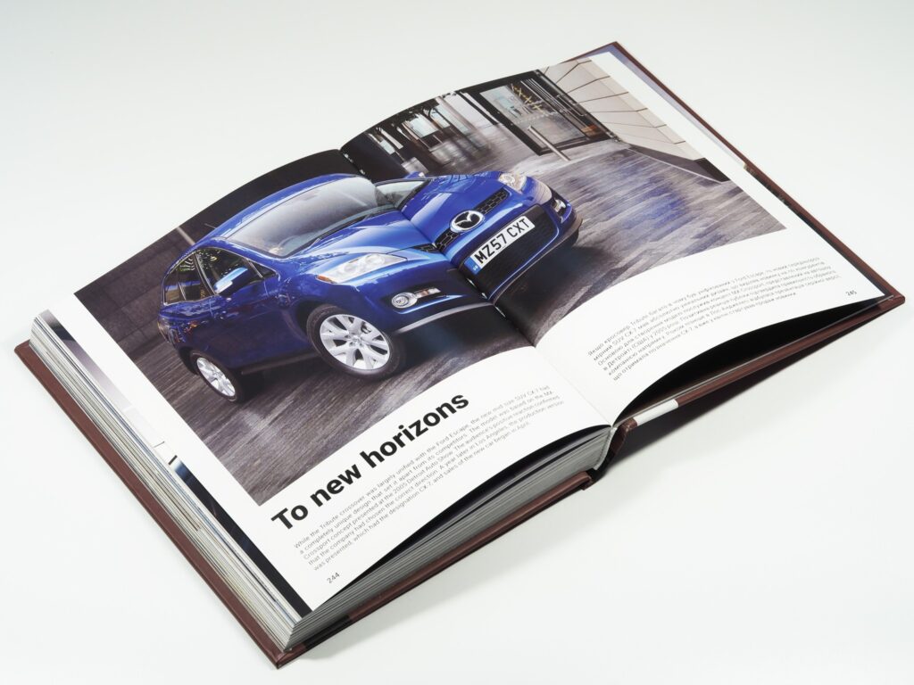 Mazda Hardcover book Vol. 2 – Cars’ history - Cars ARHEVE - Books about ...