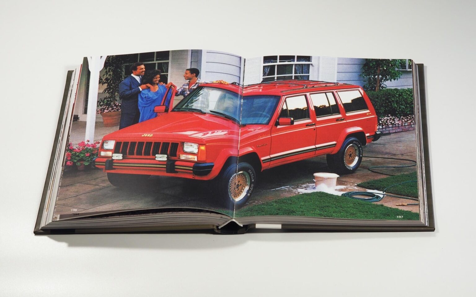 Jeep Cherokee historical book. From the Jeep Wagoneer to WK