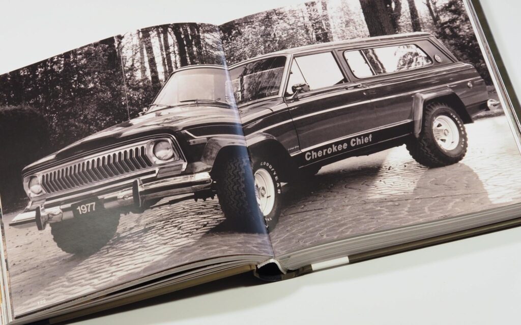 Jeep Cherokee historical book. From the Jeep Wagoneer to WK