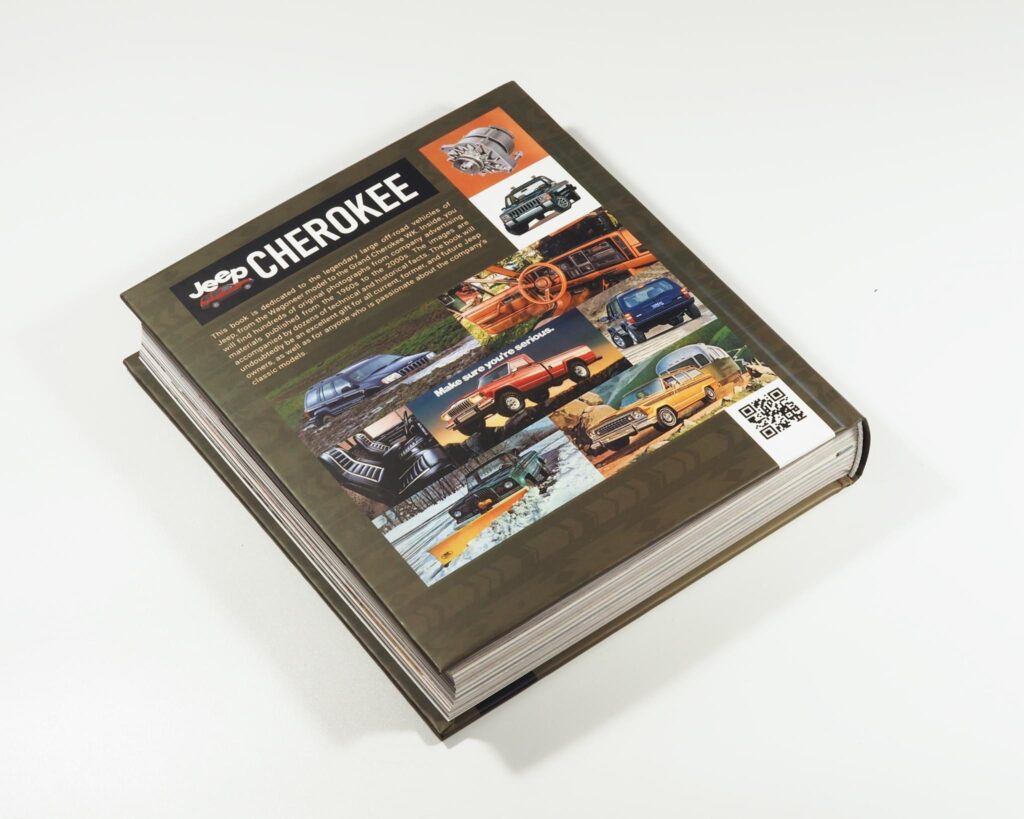 Jeep Cherokee historical book. From the Jeep Wagoneer to WK