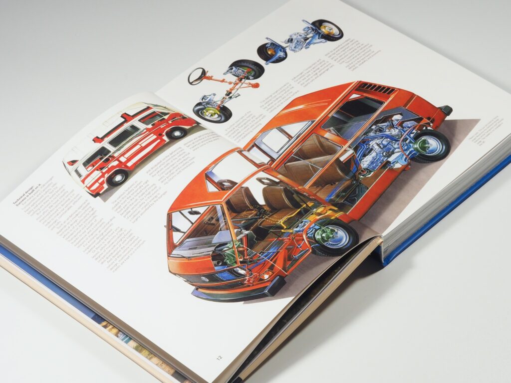 VW Transporter T3 (Type 2) Hardcover book – Car’s history - Cars ARHEVE ...